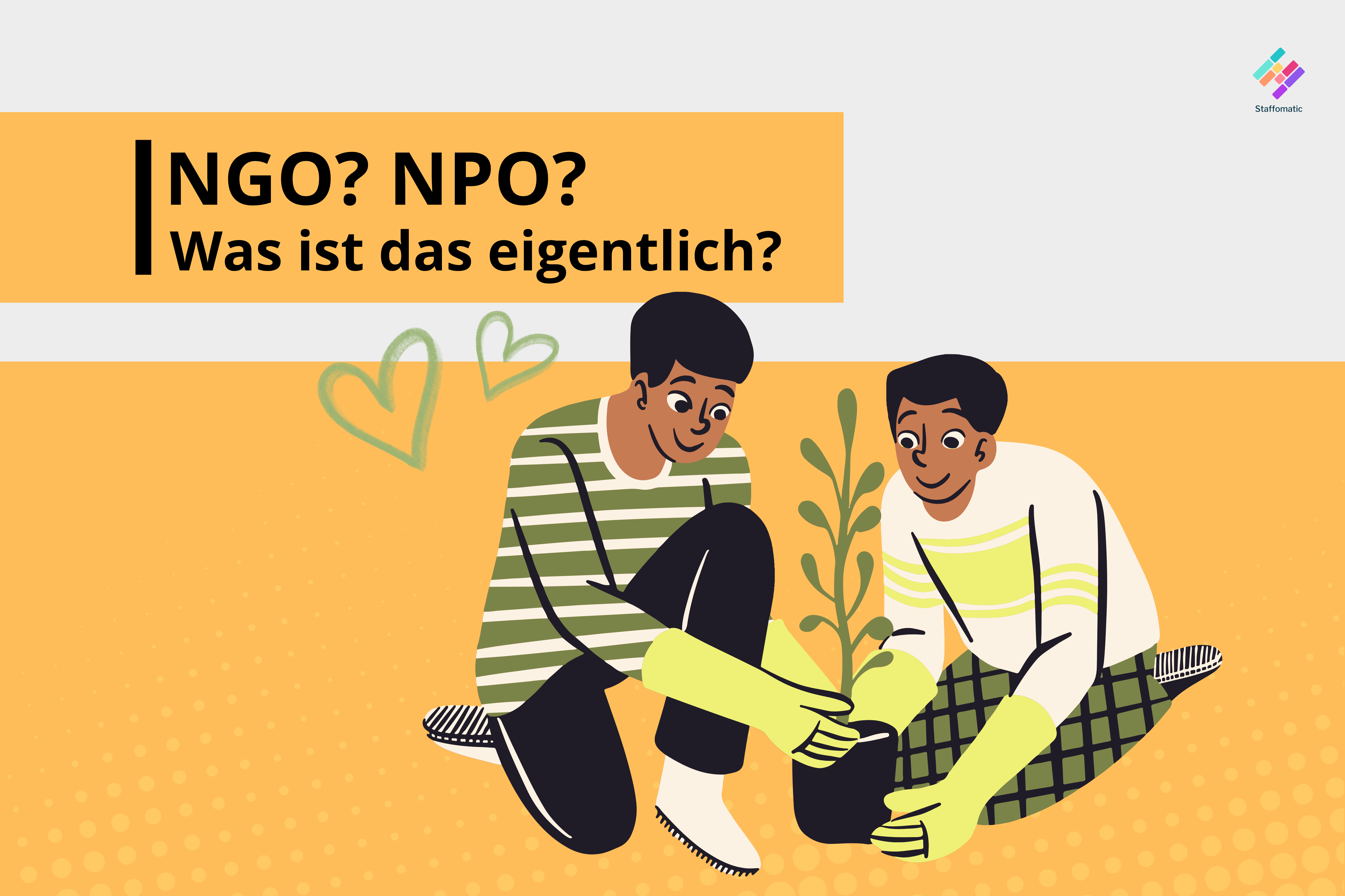 NGO vs. NPO: Was sie unterscheidet – und warum sie wichtig sind